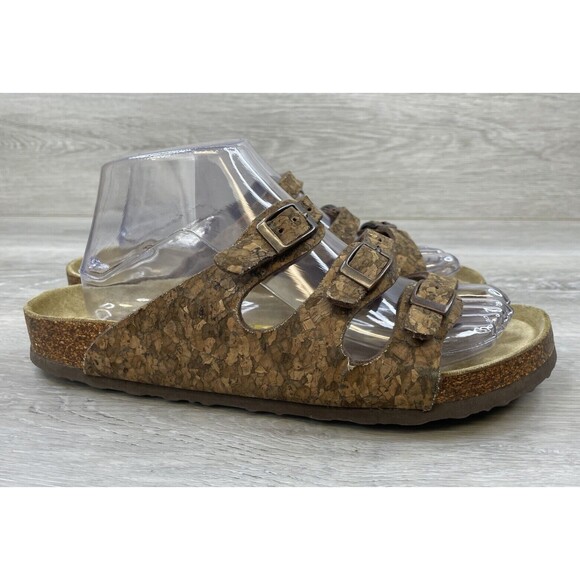 Viking | Shoes | Viking Banff V722 Womens Cork Leather Slipon Three ...